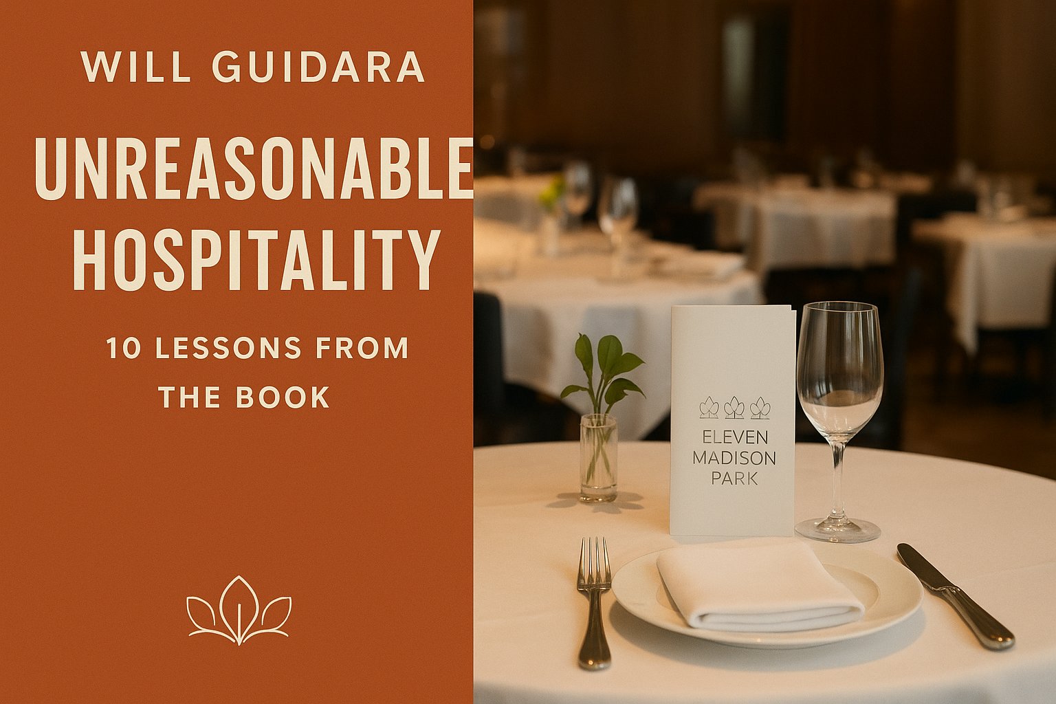 10 Key Lessons Restaurateurs Can Learn from Unreasonable Hospitality