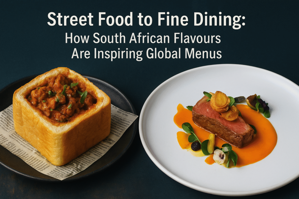 Street Food to Fine Dining: How South African Flavours Are Inspiring ...