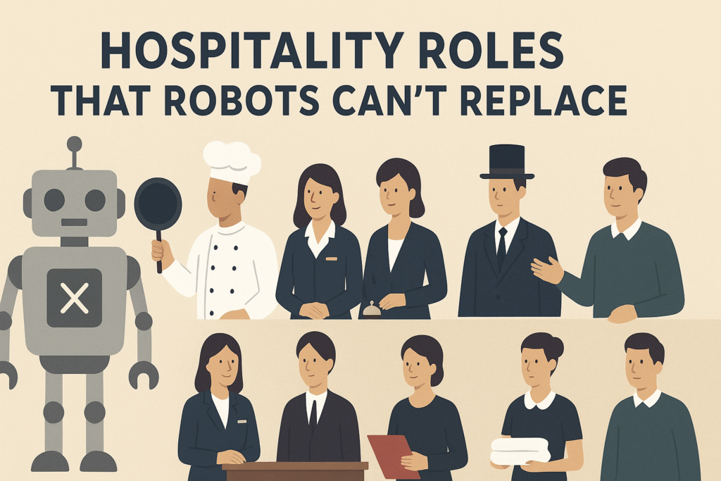 Traditional Hospitality Roles in a Tech-Driven World