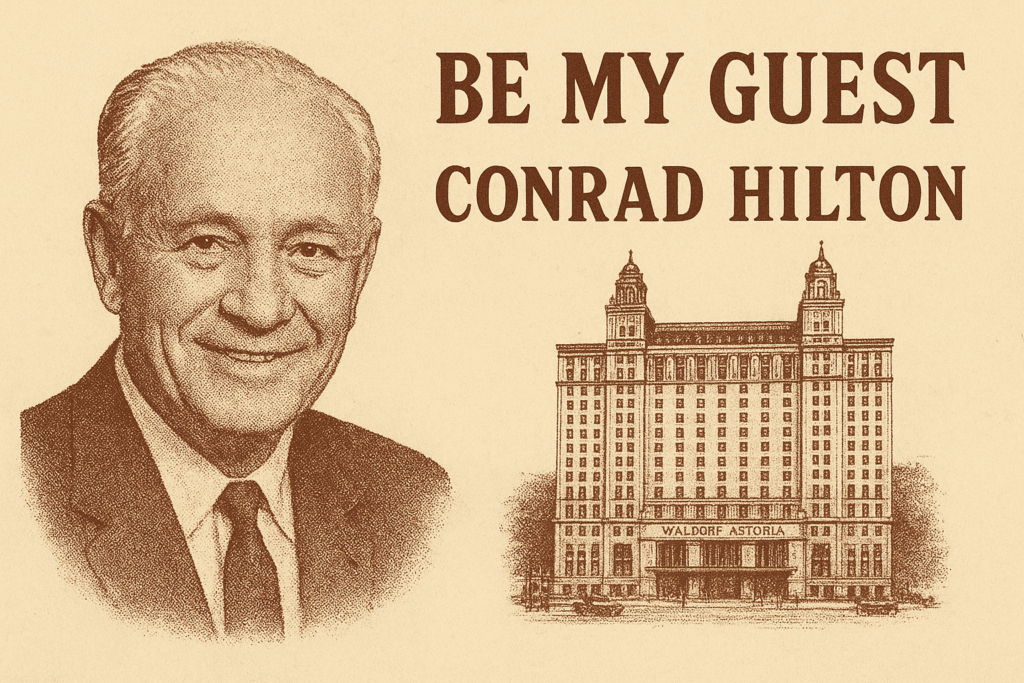 Conrad Hilton: A Legacy of Optimism and Faith