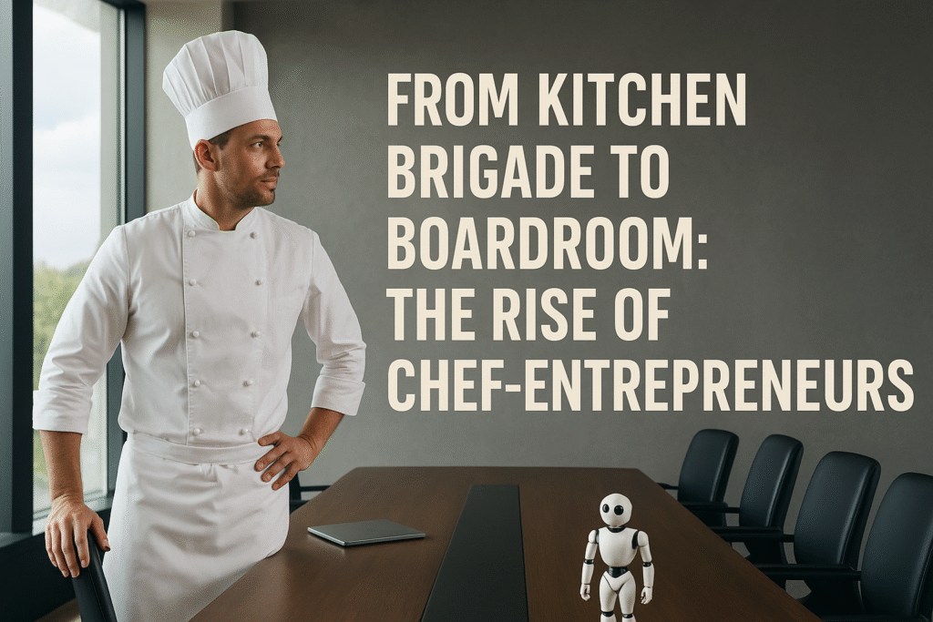 Chef-Entrepreneurs: Blending Culinary Art and Business | Hotel and ...