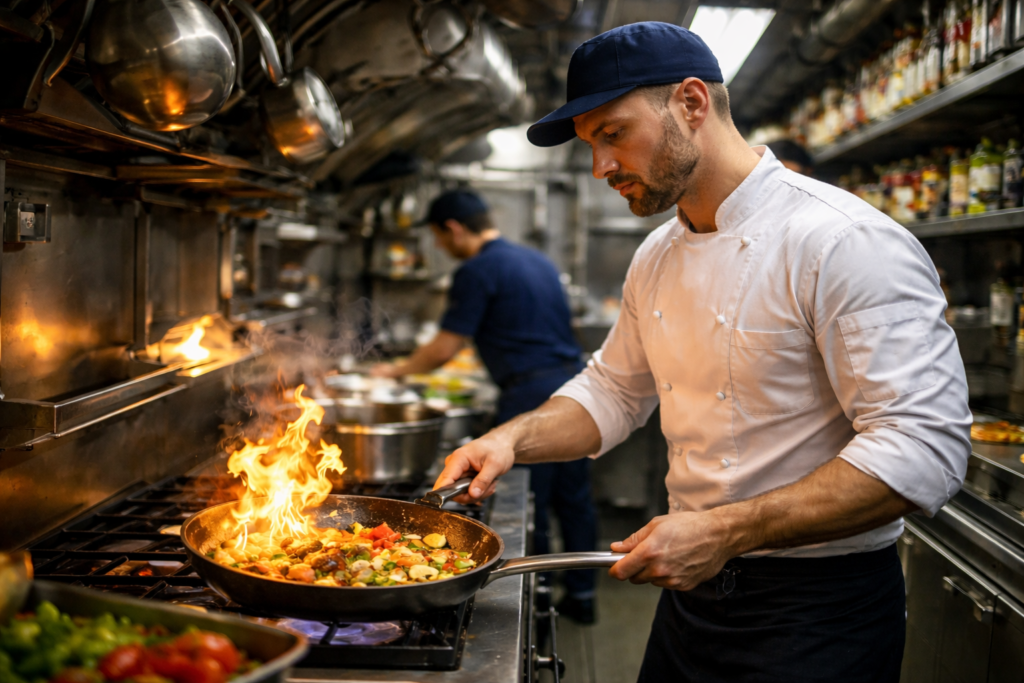 Submarine Chef: A Unique Culinary Adventure | Hotel and Hospitality ...